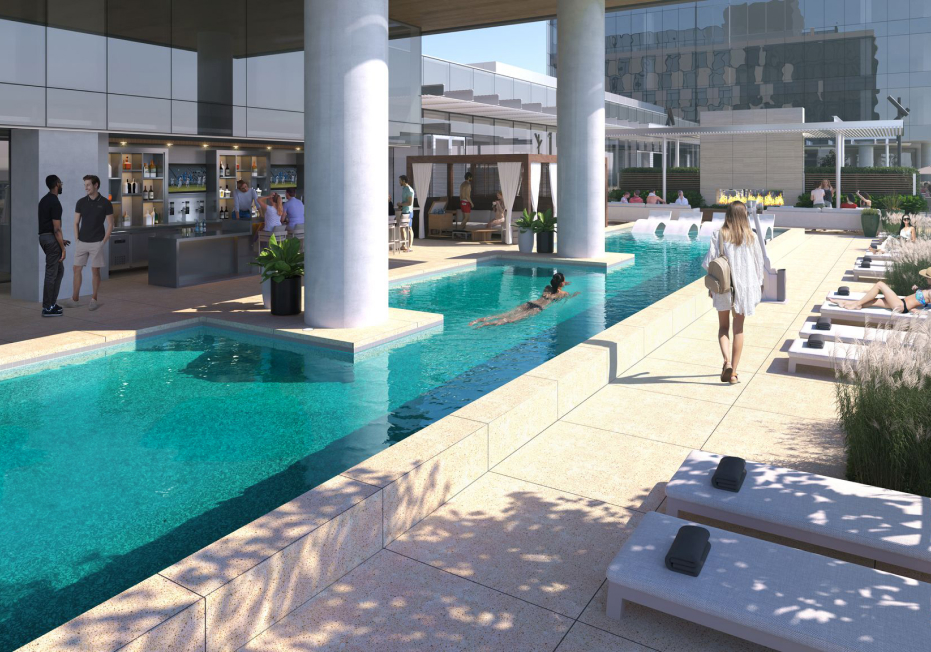 Best Hotels in Frisco, TX | HALL Park Hotel