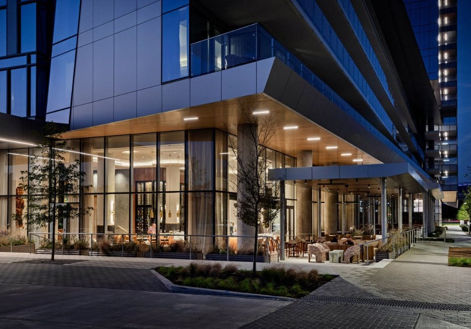 Best Hotels in Frisco, TX | HALL Park Hotel