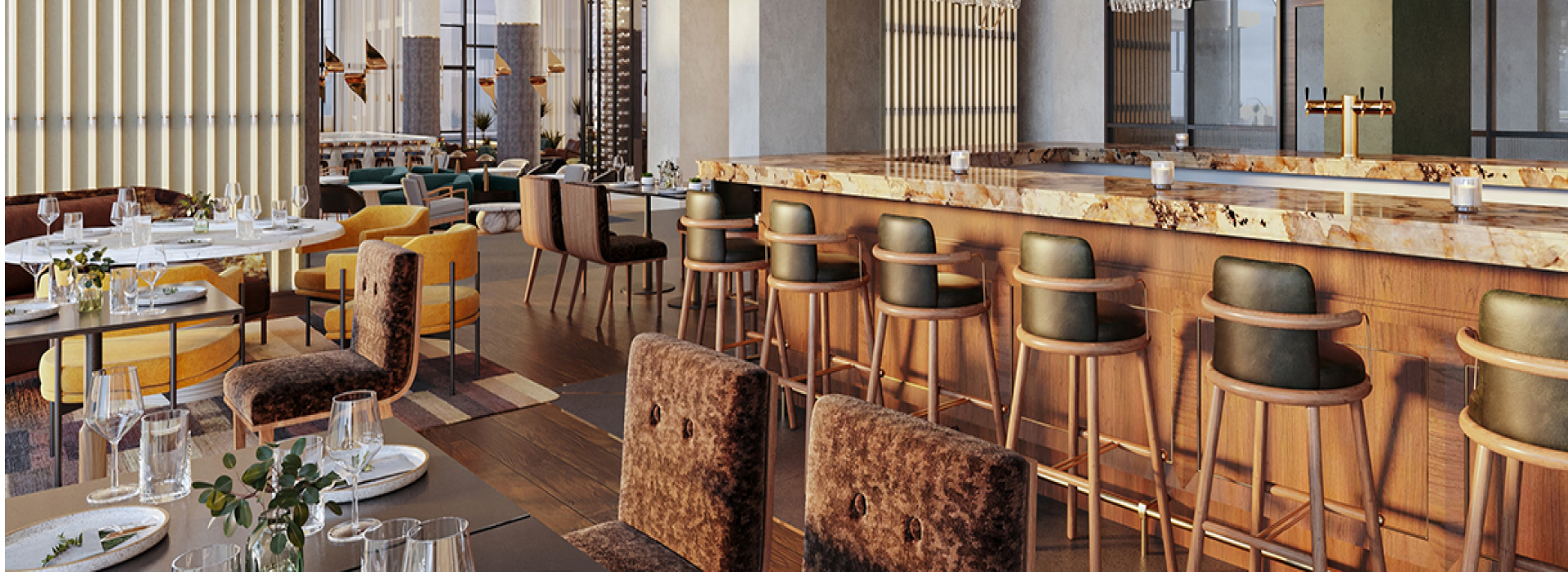 Restaurants in Frisco, TX - Palato Italian Kitchen and Bar| HALL Park Hotel