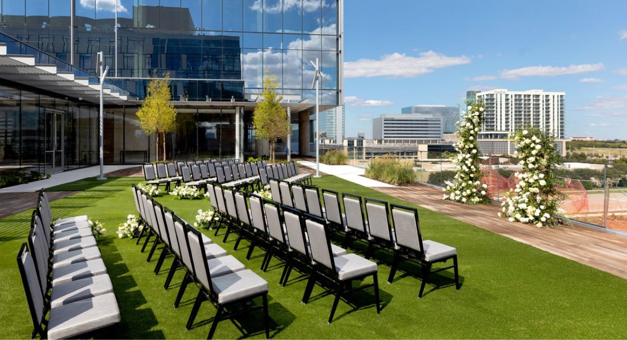 Elegant Wedding Venues in Frisco, TX | HALL Park Hotel
